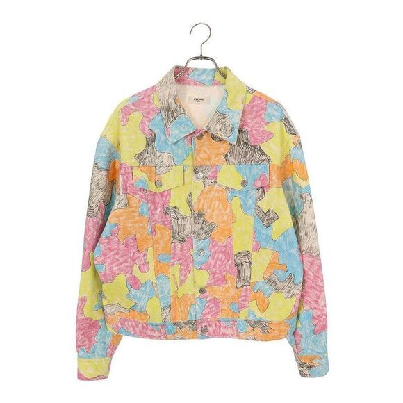 Celine | Jackets & Coats | Celine 2ss Popup Limited Edition Neon ...